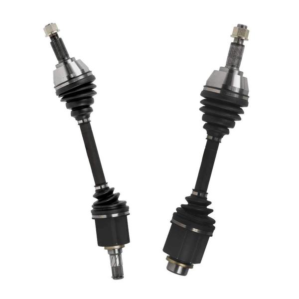 商品名:  YUOQDKE 2pcs Complete CV Joint Axle Shaft Right Passenger Left Driver Front Side Coating All Wheel Drive for Nissa...