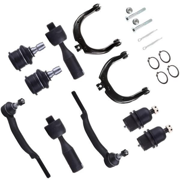 商品名:  SCITOO 10pcs Front Suspension Kit Upper Control Arm Ball Joints Tie Rod Ends Fit For Buick Rainier For Chevy Trail...