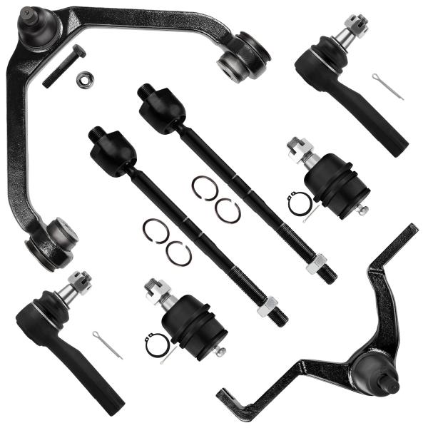 商品名:  SCITOO 8pcs Front Suspension Kit Upper Control Arm And Ball Joints Inner Outer Tie Rod Ends Fit For Ford Explorer ...