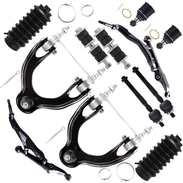商品名:  SCITOO 12pcs Front Suspension Kit Lower Upper Control Arm with Ball Joint fit 1992-1995 for Honda Civic 1993-1997 ...