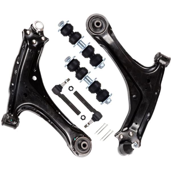 商品名:  SCITOO 6pcs Front Suspension Kit Lower Control Arm And Ball Joints Outer Tie Rod Ends Sway Bar Links Fit For Chevy...