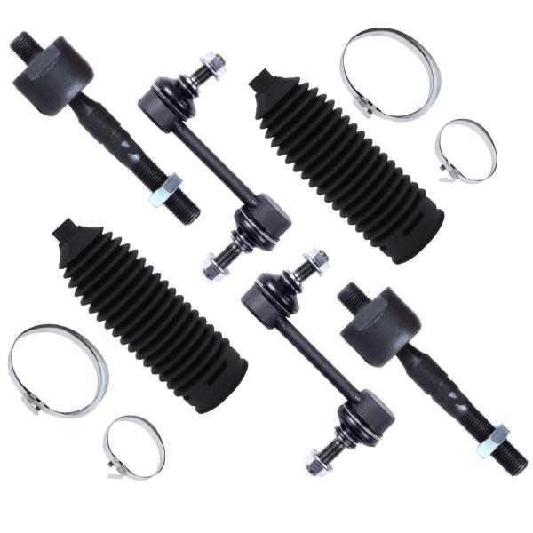 商品名:  SCITOO 6pcs Front Suspension Kit Sway Bar Links Inner Tie Rod Ends w/Steering Boots Fit For 2005-2012 For Acura RL...