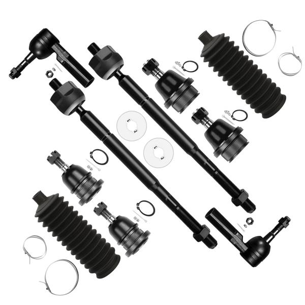 商品名:  SCITOO 10pcs Front Suspension Kit Outer Inner Tie Rod End w/Steering Boot fit 2005-2015 for Toyota for Tacoma Lowe...