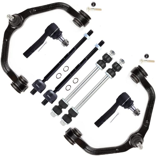 商品名:  SCITOO 8pcs Front Upper Control Arm Tie Rod Ends Sway Bar Links For 1998-2011 For Ford Ranger 2001-2009 For Mazda ...