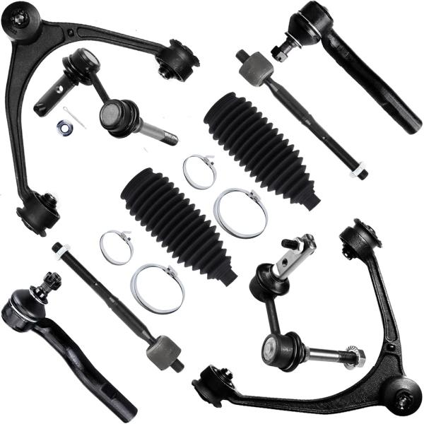 商品名:  SCITOO 10pcs Front Upper Control Arm And Ball Joints Sway Bar Links Tie Rod Ends w/Boots fit 1998-2005 for Lexus G...