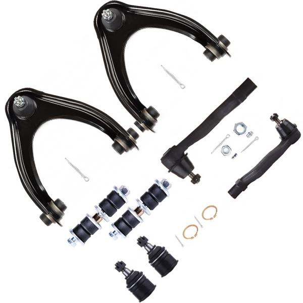 商品名:  SCITOO 8pcs Front Suspension Kit Upper Control Arm And Ball Joints Lower Ball Joints Outer Tie Rod Ends Sway Bar L...