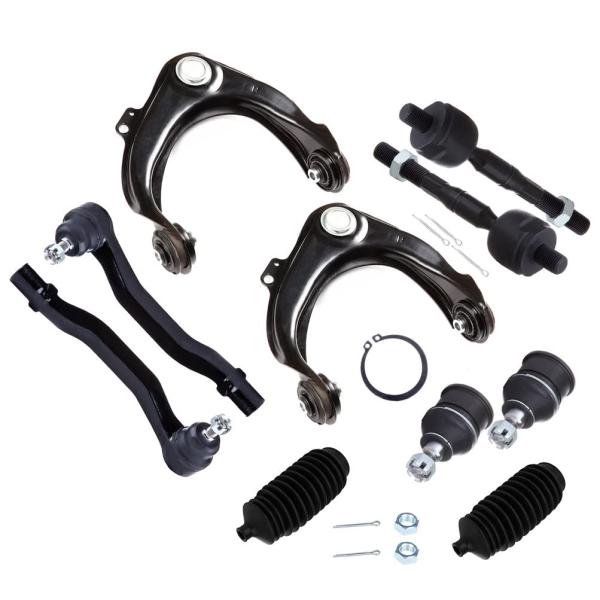 商品名:  SCITOO 10pcs Front Suspension Kit Upper Control Arm And Ball Joints Lower Ball Joints Inner Outer Tie Rod Ends w/S...
