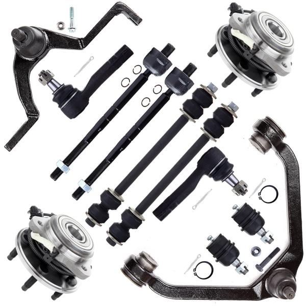 商品名:  SCITOO 12pcs Front Upper Control Arm with Ball Joint Wheel Hub fit for Ford Explorer for Ford Ranger for Ford Expl...