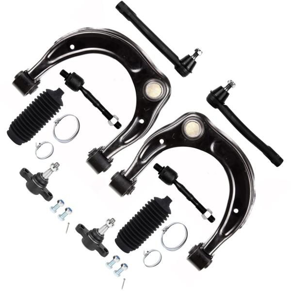 商品名:  SCITOO 10pcs Front Suspension Kit Upper Control Arm And Ball Joints Lower Ball Joints Inner Outer Tie Rod Ends w/S...