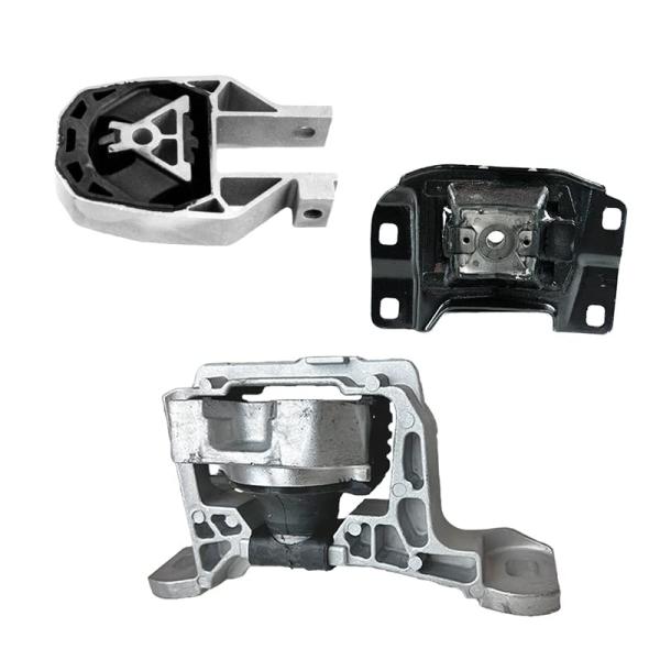 商品名: Allucam エンジンモーター&amp;トランスミッションマウント3個セット 2014-2017 フォード フォーカス 2.0L ガス ナチュラル A/T デュアルクラッチ | A5646 A5520 A5612に対応 Allu...