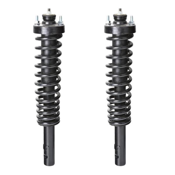 商品名:  Front Left Right Complete Struts Shock Absorber Compatible with Civic 1996 1997 1998 1999 2000, Quick Suspension 1...