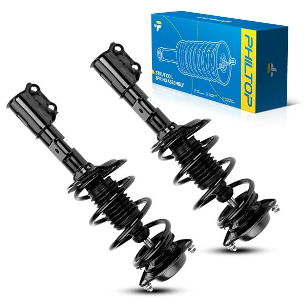 商品名:  PHILTOP Front Struts Assembly Shock Absorber Direct Replacement for E-lan-tra 2011 2012 2013 2014 2015 2016, Quick...