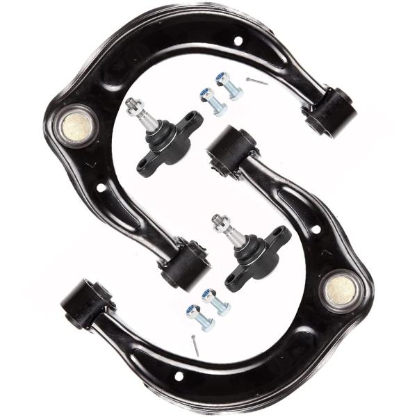 商品名:  SCITOO 4pcs Front Suspension Kit Upper Control Arm Lower Ball Joint Fit 2006-2011 For Hyundai Azera 2007-2010 For ...