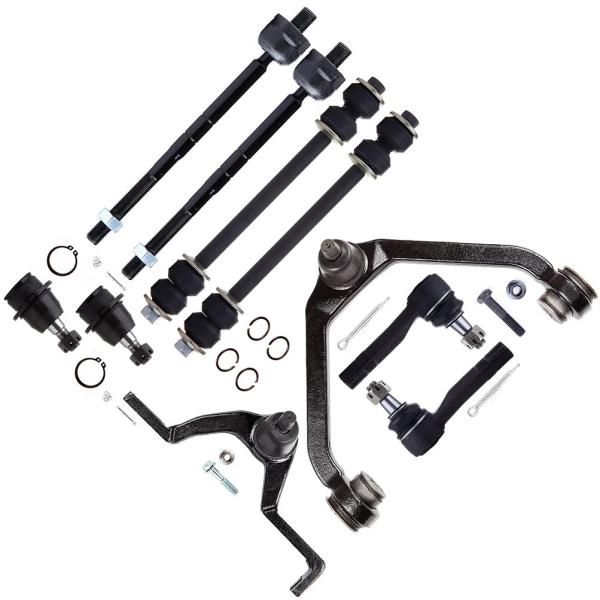 商品名:  SCITOO 10pcs Front Suspension Kit Upper Control Arm Tie Rod End Sway Bar Link Lower Ball Joint Fit 1995-2001 Explo...