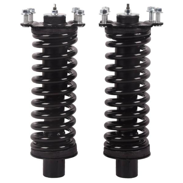 商品名: TOPAZ ペア フロントストラット コンプリートアセンブリ 171577L 171577R 交換用 2002-2012 Liberty 2007-2011 Nitro用 (2個セット) TOPAZ Pair Front Stru...