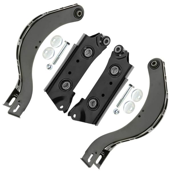 商品名:  Detroit Axle - Rear 4pc Control Arms for 2013-2018 Nissan Altima, 4 Control Arms Assembly 2014 2015 2016 2017 [Cam...