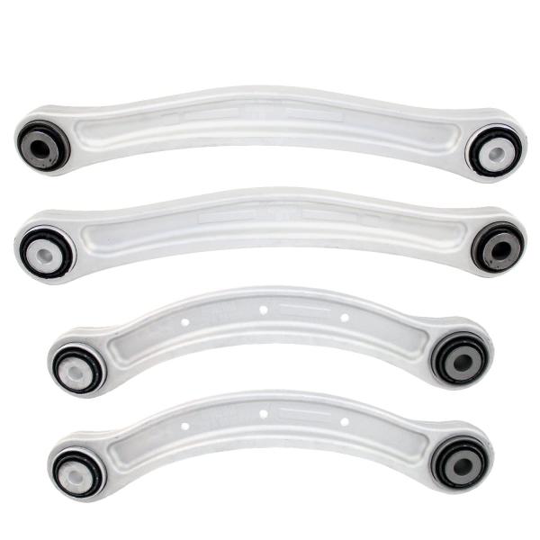 商品名:  Bison Performance 4pc Rear Upper Forward and Rearward Forged Aluminium Suspension Control Lateral Arms Kit For Aud...