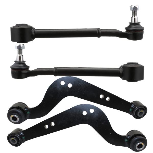 商品名:  Bison Performance 4pc Rear Sheet Metal Upper &amp; Forged Steel Lower Suspension Control Lateral Arm Kit For Lexus...