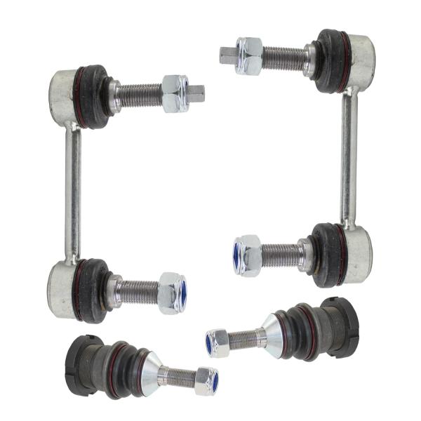 商品名:  Bison Performance 4pc Rear Steel Suspension Stabilizer Sway Bar Links &amp; Forged Steel Rear Lower Ball Joint Kit...
