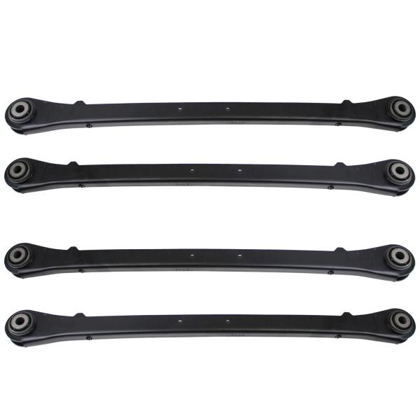 商品名:  Bison Performance 4pc Rear Upper and Lower Sheet Metal Suspension Control Lateral Arm Kit For Mini Cooper R50 R52 ...