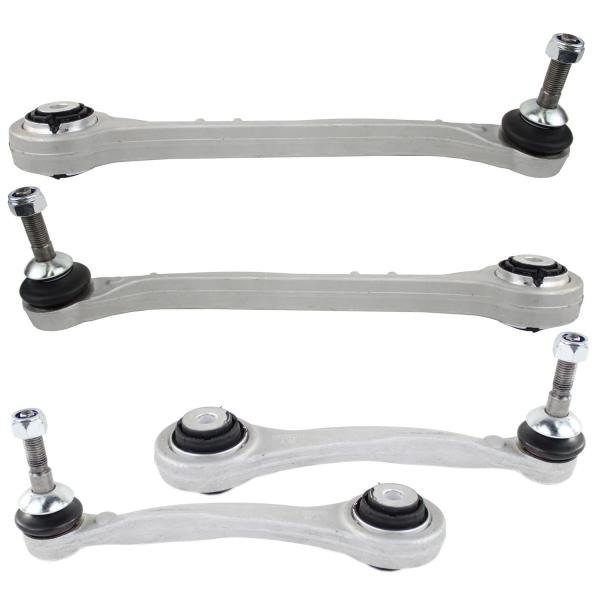 商品名:  Bison Performance 4pc Rear Upper Forward and Rearward Forged Aluminium Suspension Control Lateral Arms Kit For BMW...
