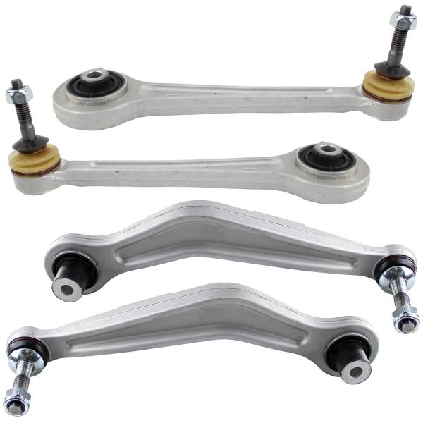 商品名:  Bison Performance 4pc Rear Upper Forward and Rearward Forged Aluminium Suspension Control Lateral Arms Kit For BMW...