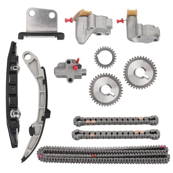 商品名: MAYASAF エンジンタイミングチェーンキット INFINITI JX35 2013/QX60 2014 3.5L V6用 日産アルティマ 2007-2014/マキシマ 2009-2014/Murano 2009-2013/Pa...