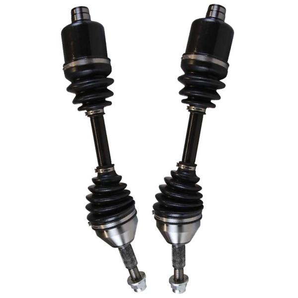 商品名:  HDOZTOJI 2pcs Complete CV Joint Axle Shaft Right Passenger Left Driver Front Side Coating All Wheel Drive Automati...
