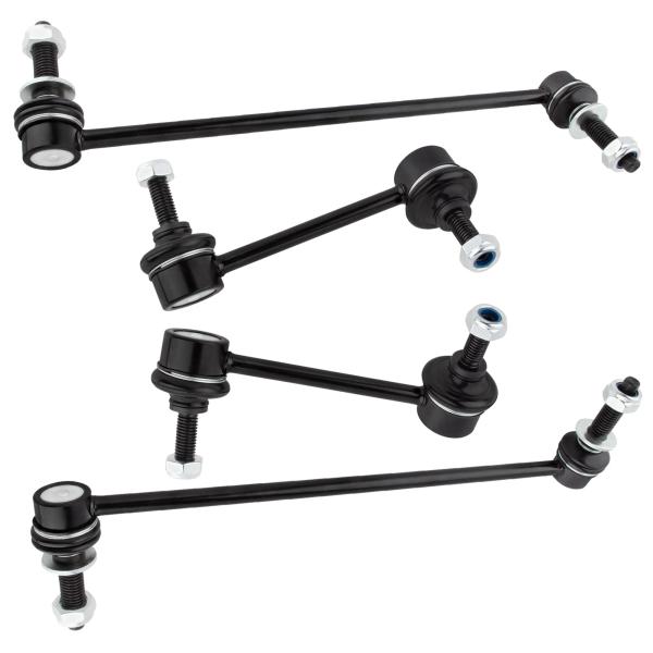 商品名:  WEDOAUTO 4Pcs Front &amp; Rear Suspension Stabilizer Sway Bar End Links Fit For Ford Explorer 2011-2018, For Ford ...