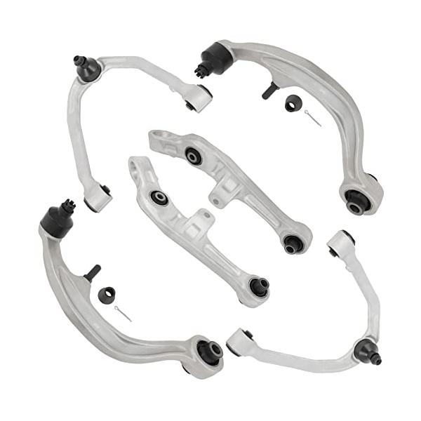 商品名:  SCITOO 6pc Front Suspension Kit Lower Control Arm Upper Lower Control Arm and Ball Joint 2003-2007 for Infiniti G3...