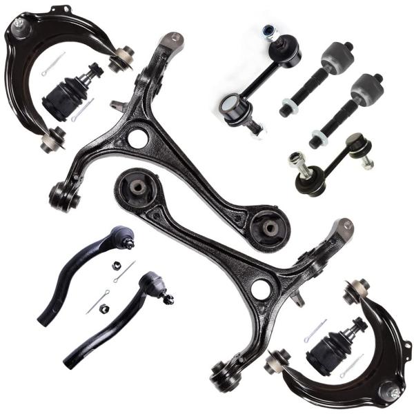 商品名:  SCITOO 12pc Front Suspension Kit Lower Control Arm Upper Control Arm and Ball Joint Lower Ball Joint Inner Outer T...