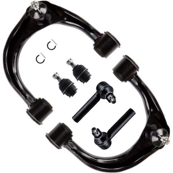 商品名:  SCITOO 6pcs Front Suspension Kit Upper Control Arm and Ball Joint Lower Ball Joint Outer Tie Rod End 2003-2009 for...