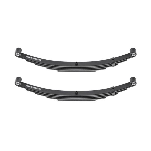 商品名: AEagle 5リーフダブルアイ 6000ポンドトレーラー車軸スプリング用 長さ25-1/4インチ スプリングあたり耐荷重3000ポンド 交換用 LIB-502-DE 9150018 2個 AEagle 5 Leaf 3000lb...