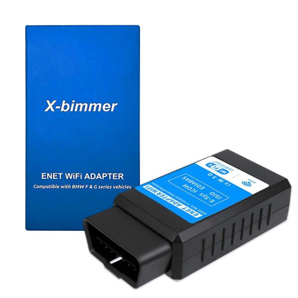 商品名:  AMHTDOL Bootmod3 OBD WiFi Adapter for BMW F/G Series,Mini and A90/A91 Supra Carplay,Compatible with BimmerCode,MHD...