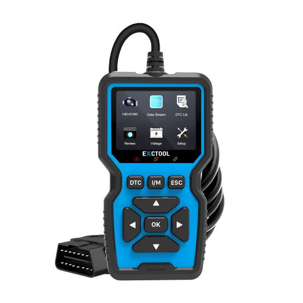 商品名:  Exctool OBD2 Scanner Diagnostic Tool Car Check Engine Code Reader with Reset and Full OBD II Modes for Model Year ...