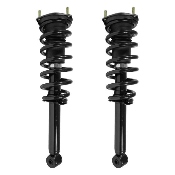 商品名:  COMPLETESTRUTS - Front Quick Complete Strut Assemblies with Coil Springs Replacement for 1990-2000 Lexus LS400 - S...
