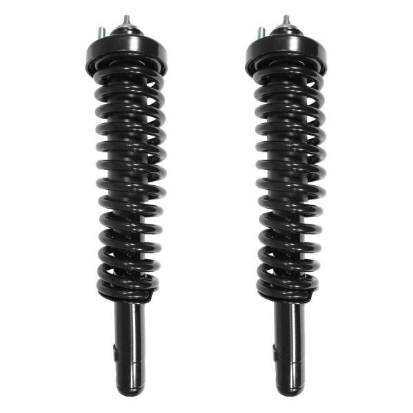 商品名:  COMPLETESTRUTS - Front Quick Complete Strut Assemblies with Coil Springs Replacement for 1996-2000 Honda Civic - S...