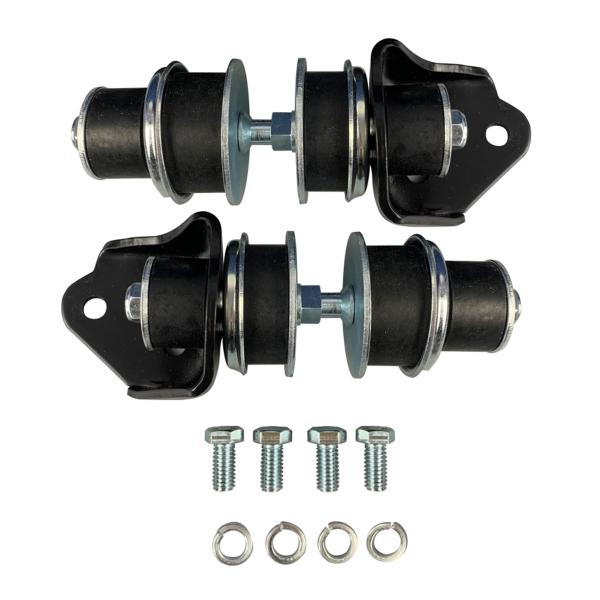 商品名: IBESTWOLF フロントエンジンマウントキット ブラケット付き IBESTWOLF Front Engine Mount Kit with Brackets for 1955 1956 1957 Chevy Bel Air S...