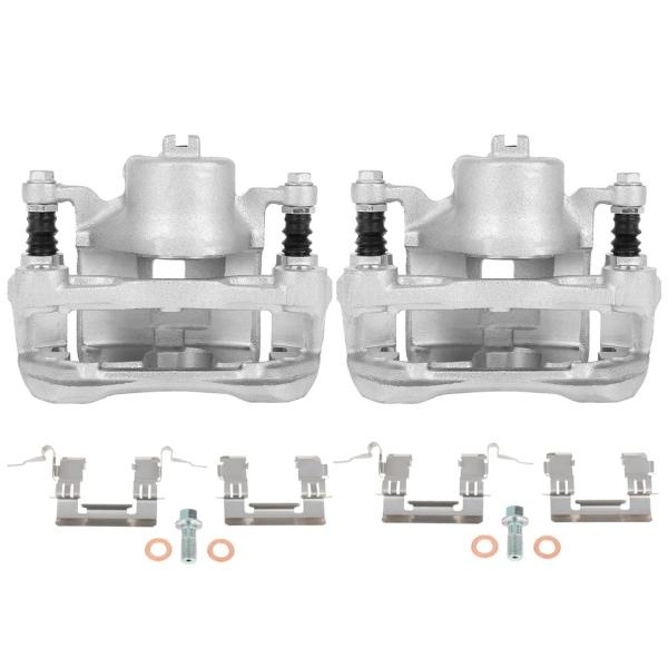 商品名: ROADFAR フロント左+右 19B3308 19B3309 ブレーキキャリパー 日産アルティマ2007-2013 日産セントラ 2007-2012用 ROADFAR Front Left + Right 19B3308 19B...