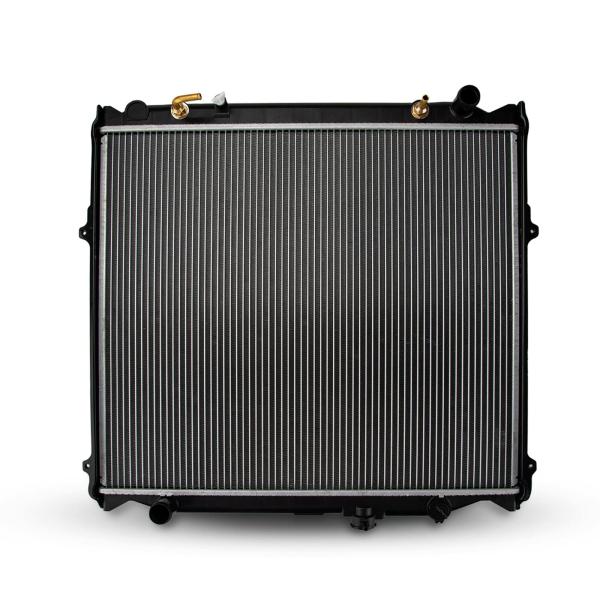 商品名:  CU1998 25" Complete Radiator Assembly, Replacement for 4Runner 1996-2002 4CYL 2.7L V6 3.4L, PHILTOP OE No Leaks Au...