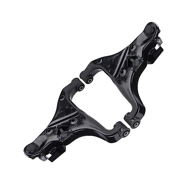 商品名: フロントロワーコントロールアームアセンブリ 04-10 インフィニティ QX56 05-15 日産 アルマダ 04 パスファインダー 04-15 タイタン サスペンションキット K620512 K620511 2個セット Fron...