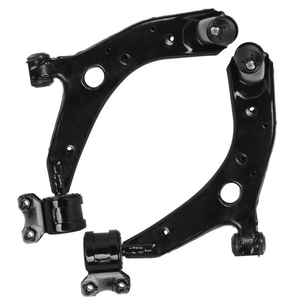 商品名: フロント下部コントロールアームとボールジョイントアセンブリ 2004-2009 マツダ 3 2009 マツダ 3 スポーツ 2006-2017 マツダ 5 サスペンションキット K620040 K620041 2個セット Fron...