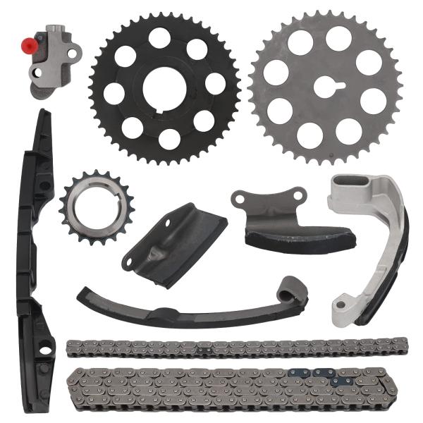 商品名: MAYASAF エンジンタイミングチェーンキット マツダ B2600 1989-1993 2.6L L4 マツダ MPV 1989-1994 2.6L L4用 MAYASAF Engine Timing Chain Kit for...