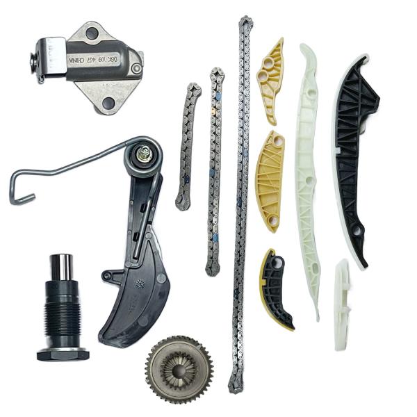商品名:  ThpeMakcr EA888 Engine Timing Chain Kit of 13 Tensioner Guide Rail Kit Replacement for Volkswagen Tiguan Passat Je...