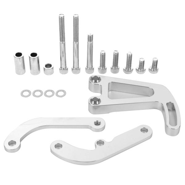 商品名: パワーステアリングポンプブラケット sbc パワーステアリングポンプブラケット ウォーターポンプ パワーステアリングポンプ取り付けブラケット シボレースモールブロック LWP 265 283 305 327 350 383 400...