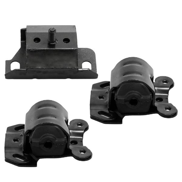 商品名:  ADVANCE IGNITION Compatible with GMC 1988-1991 C1500 Sierra 4.3l Engine Motor and Transmission Mount 2436 * 2 2394...