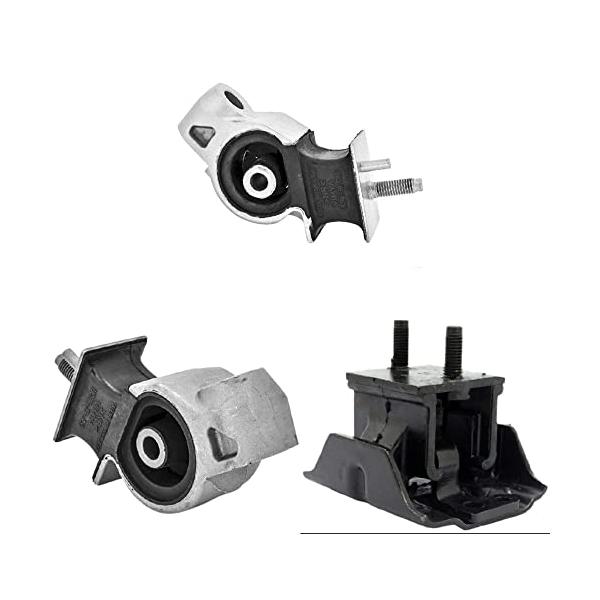 商品名:  ADVANCE IGNITION Front Left and Right Engine Motor and Transmission Mount Compatible with Ford 13-17 Ranger 2.5L S...