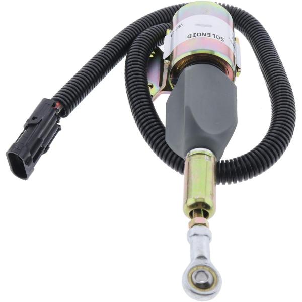 商品名:  ZACHAGER 24v Fuel Shut Off Stop Solenoid Valve 3935432 3935430 SA-4755-24 for Cummins 4BT 6BT 6CT 5.9L Engines Hyu...