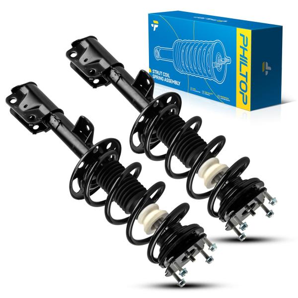 商品名:  PHILTOP Front Complete Struts Shock Absorber for Explorer 2011-2013 2.0L, 3.5L, Quick Suspension 172620 172621, St...