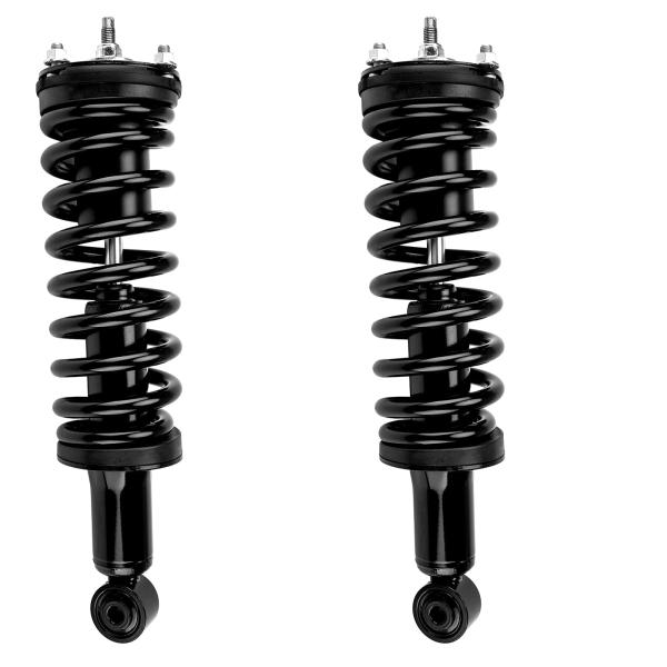 商品名:  PHILTOP Front Complete Struts Shock Absorber for Canyon 2004-2012, Colorado 2004-2012, Quick Suspension 171353 * 2...